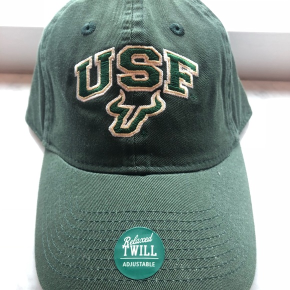 Accessories | Green Usf University Of South Florida Hat | Poshmark